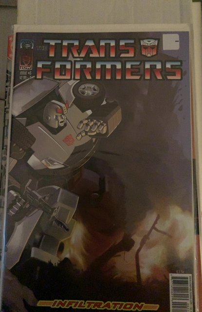 Transformers: Infiltration #3 (2006) | Comic Books - Modern Age, IDW, Thor, Superhero / HipComic