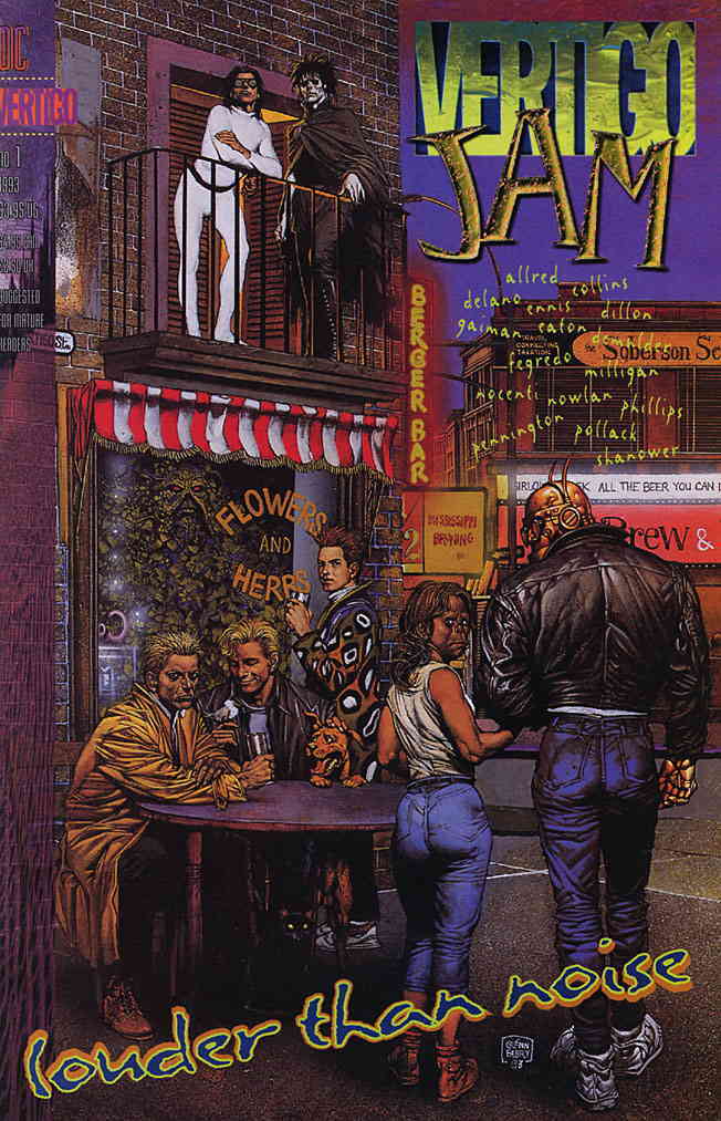 Vertigo Jam #1 VF ; DC/Vertigo | Doom Patrol | Comic Books - Modern Age ...