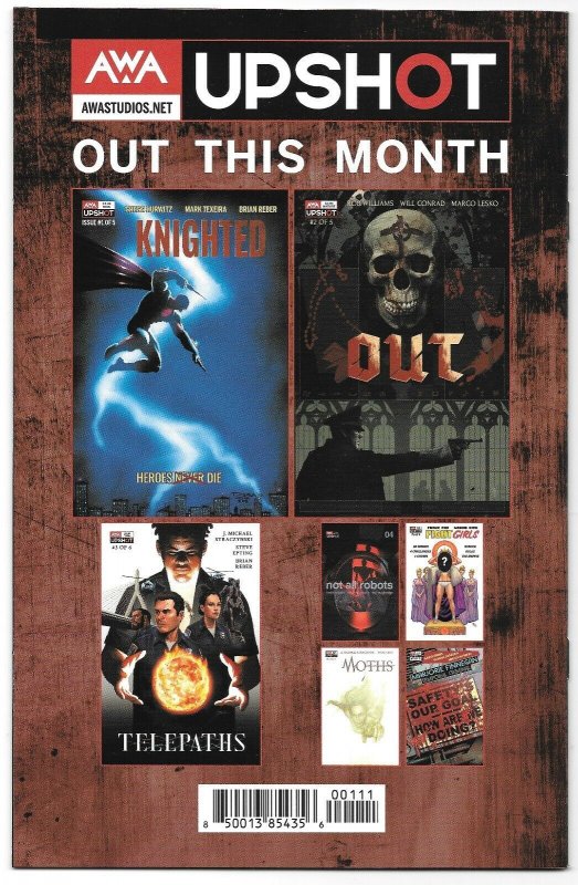 Knighted #1 (11/2021) AWA Studios Comics Batman Dark Knight Homage ...