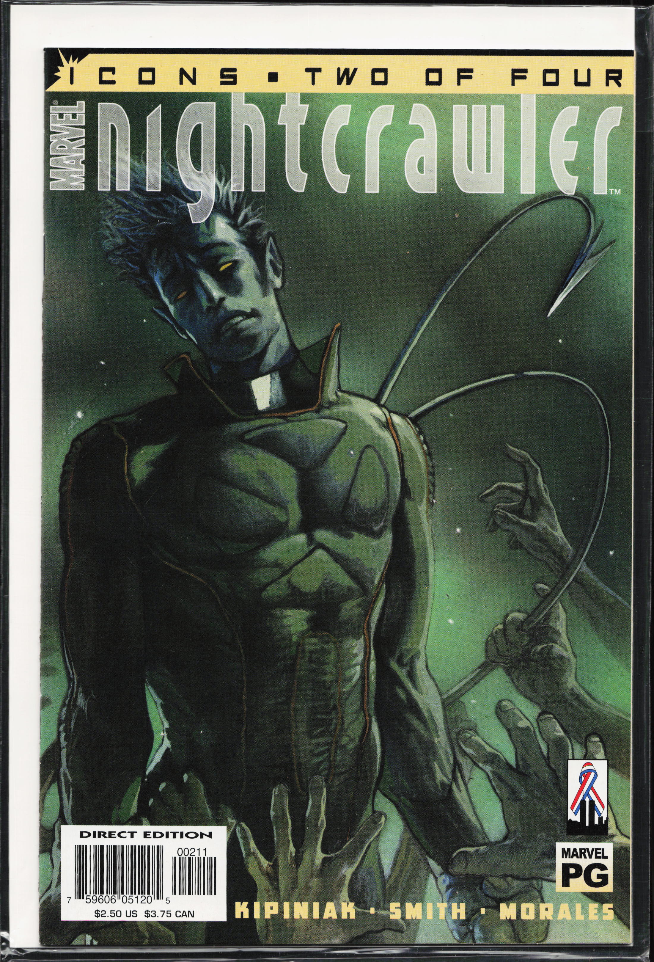 Nightcrawler #2 (2002) Nightcrawler | Comic Books - Modern Age, Marvel ...