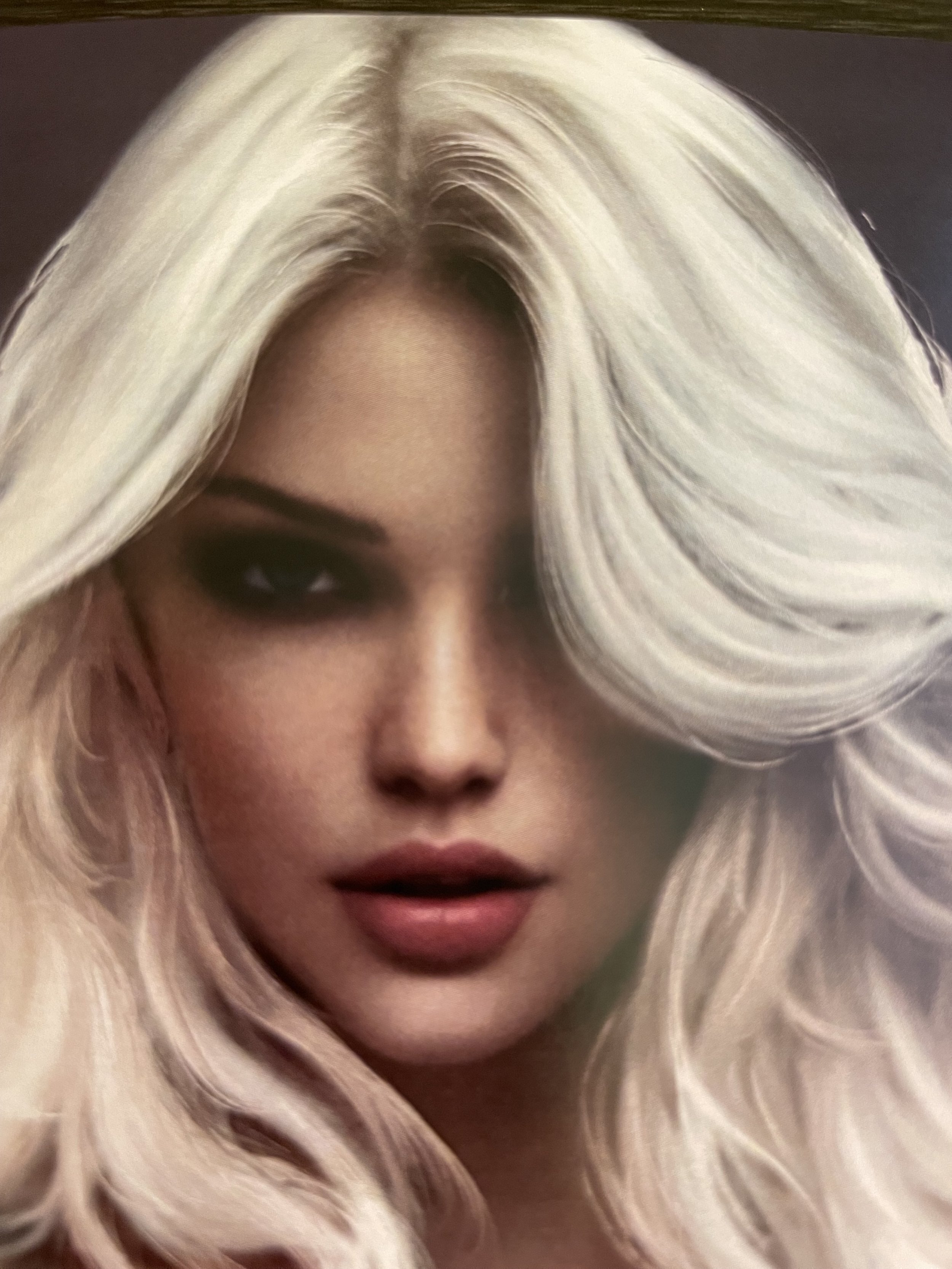 Draculangela #1 Shikarii Tiopless Exclusive Virgin Cover LTD 50 NM+ | Comic Books - Modern Age ...