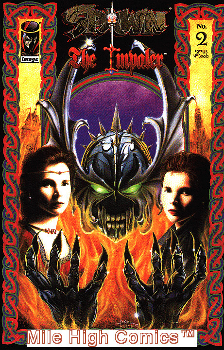 SPAWN THE IMPALER (1996 Series) #2 Fair Comics Book | Comic Books ...