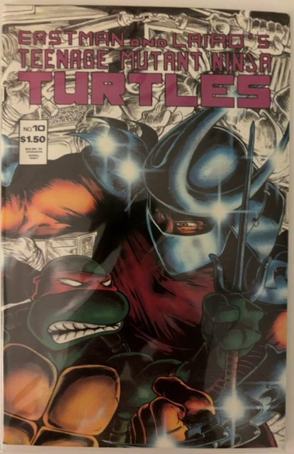 Teenage Mutant Ninja Turtles #10 (1987) Teenage Mutant Ninja Turtles ...