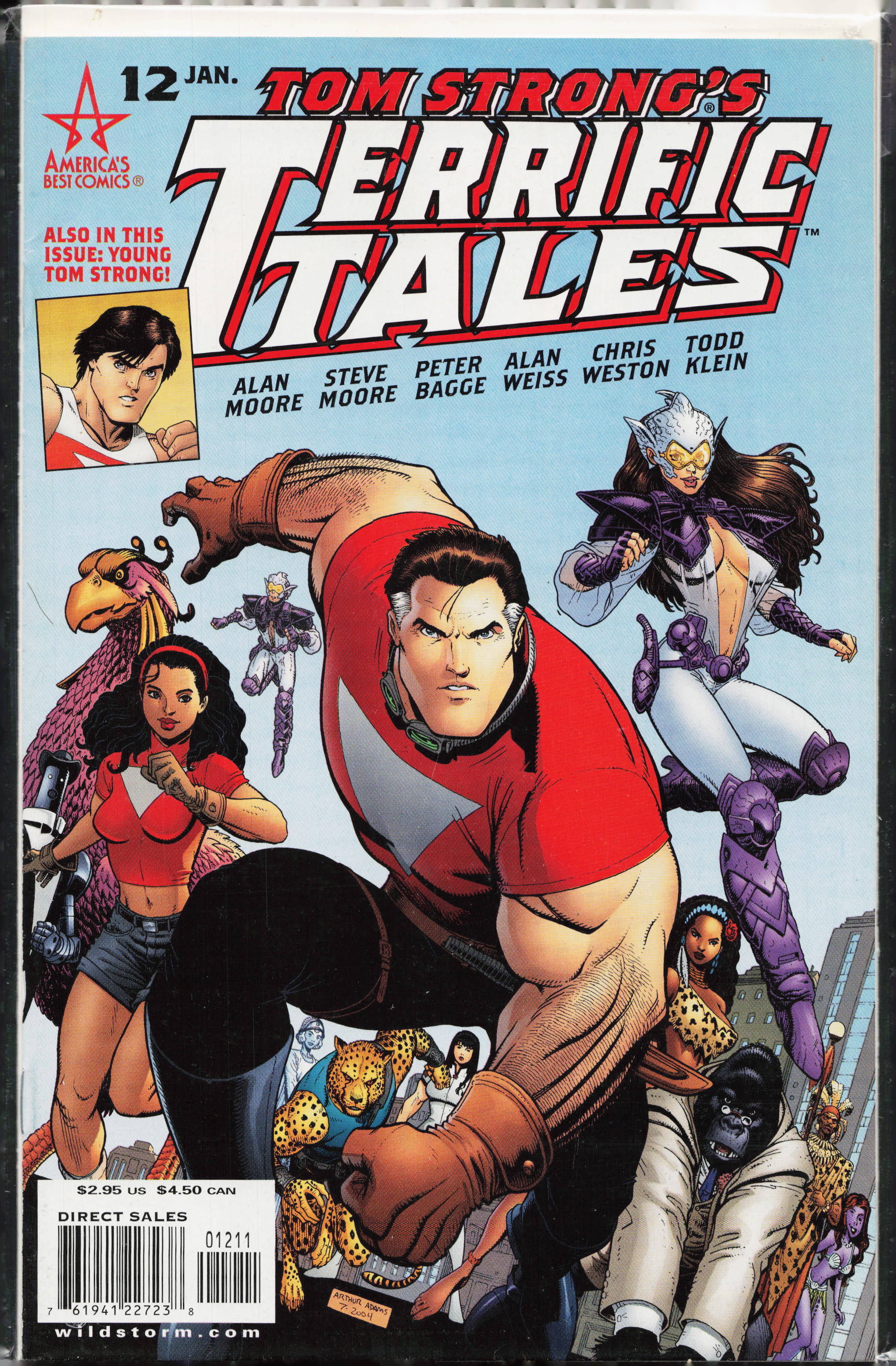Tom Strong's Terrific Tales #12 (2005) Tom Strong | Comic Books ...