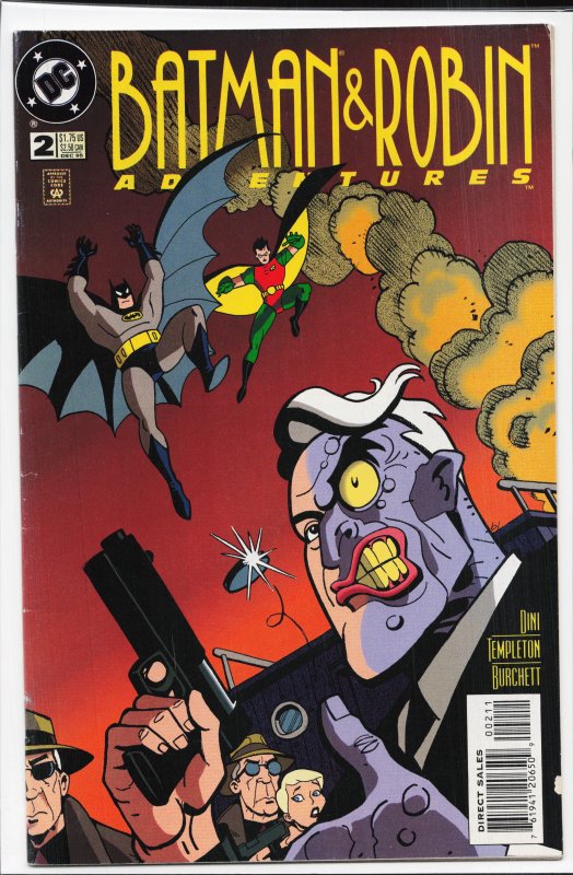 The Batman and Robin Adventures #2 (1995) Batman and Robin | Comic ...