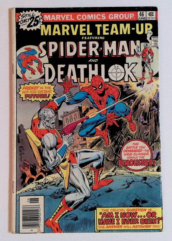 Marvel Team-Up 46 Spider-Man Deathlok Avengers Marvel Comics MCU ...