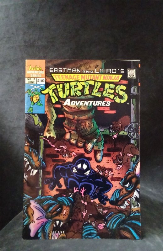 Teenage Mutant Ninja Turtles Adventures #11 1990 archie-comics Comic ...
