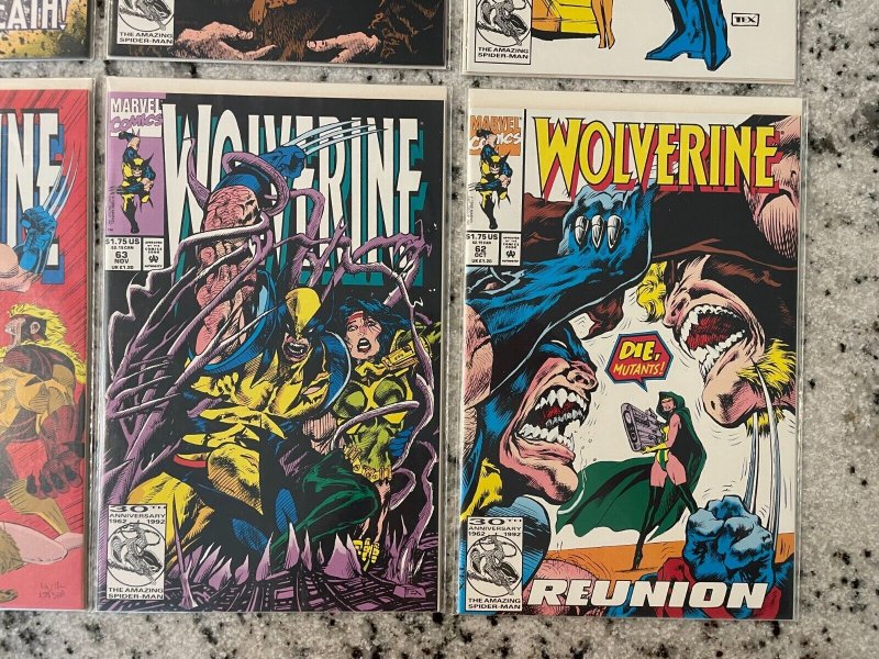 6 Wolverine Marvel Comic Books # 62 63 64 65 66 67 NM X-Men Deadpool ...