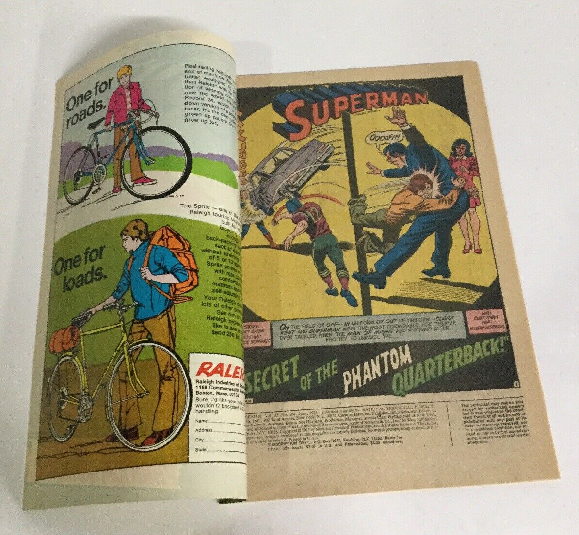 Superman 264 Nm Near Mint Dc Comcs Bronze Age | Comic Books - Modern ...