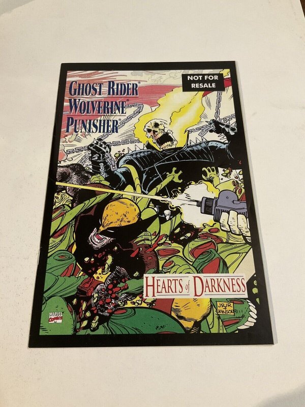Ghost Rider Wolverine Punisher Hearts Of Darkness Vf Toybiz Reprint ...