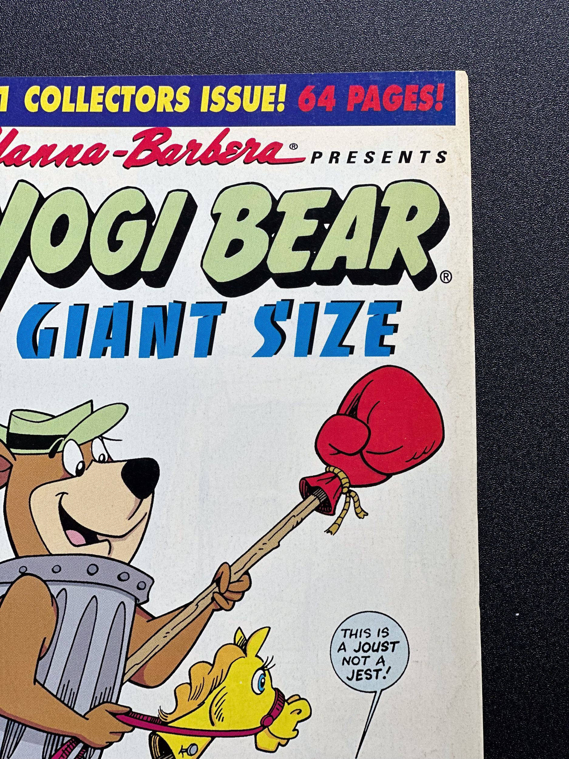 Yogi Bear Giant Size 1 1992 Newsstand Rare Vf Comic Books