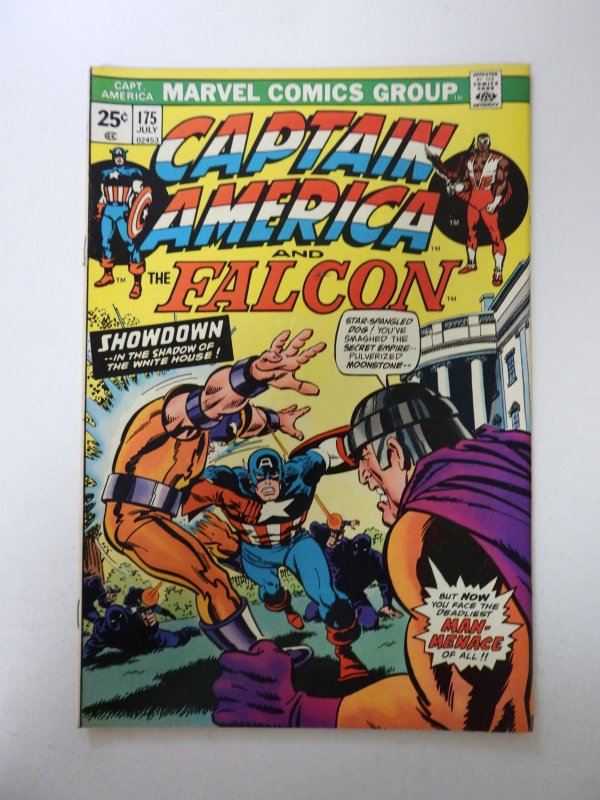 Captain America #175 (1974) FN+ condition MVS intact | Comic Books ...