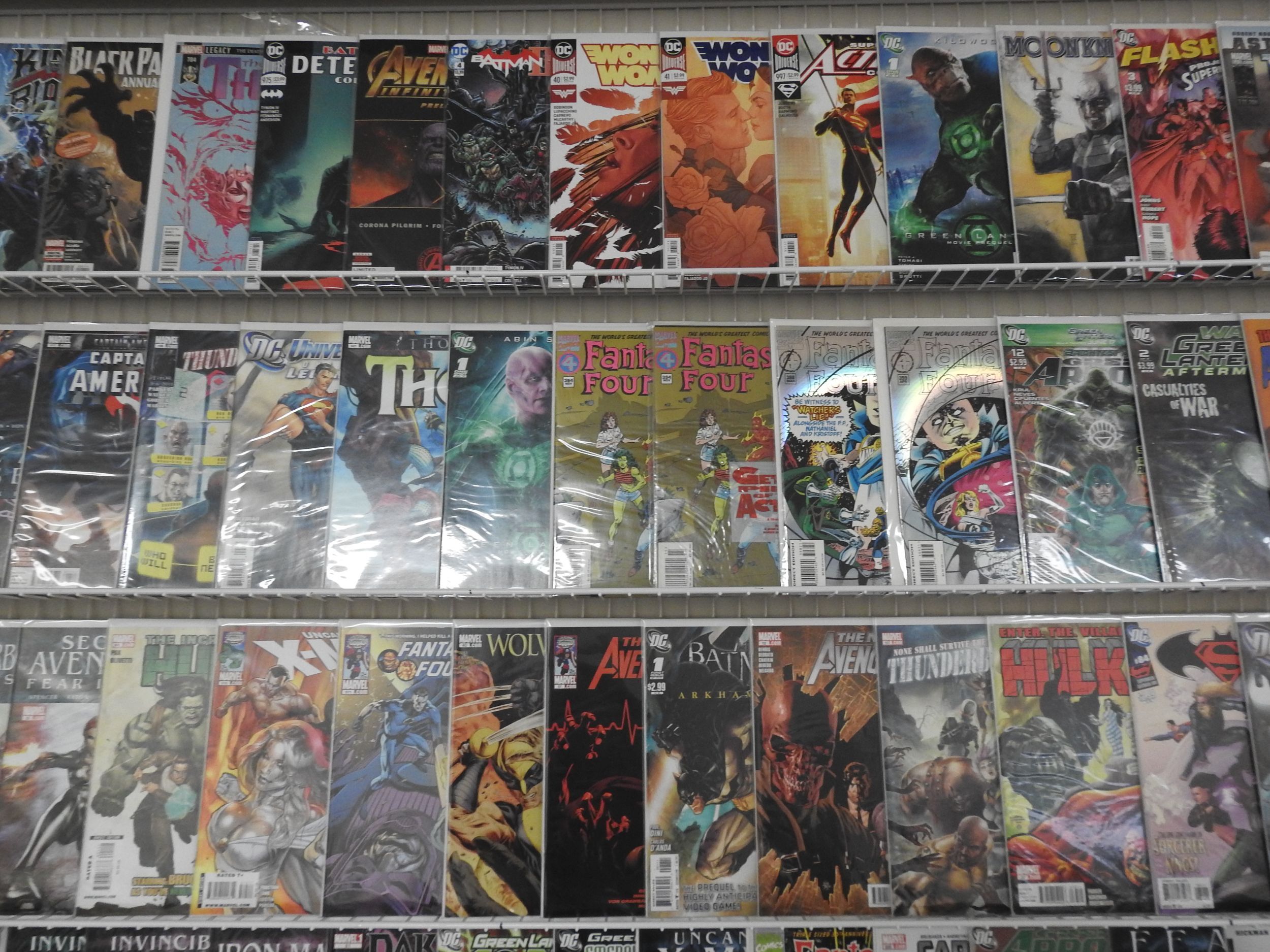Huge Lot of 160+ Comics W/ X-Men, Hulk, Iron Man, Avengers! Avg. VF ...