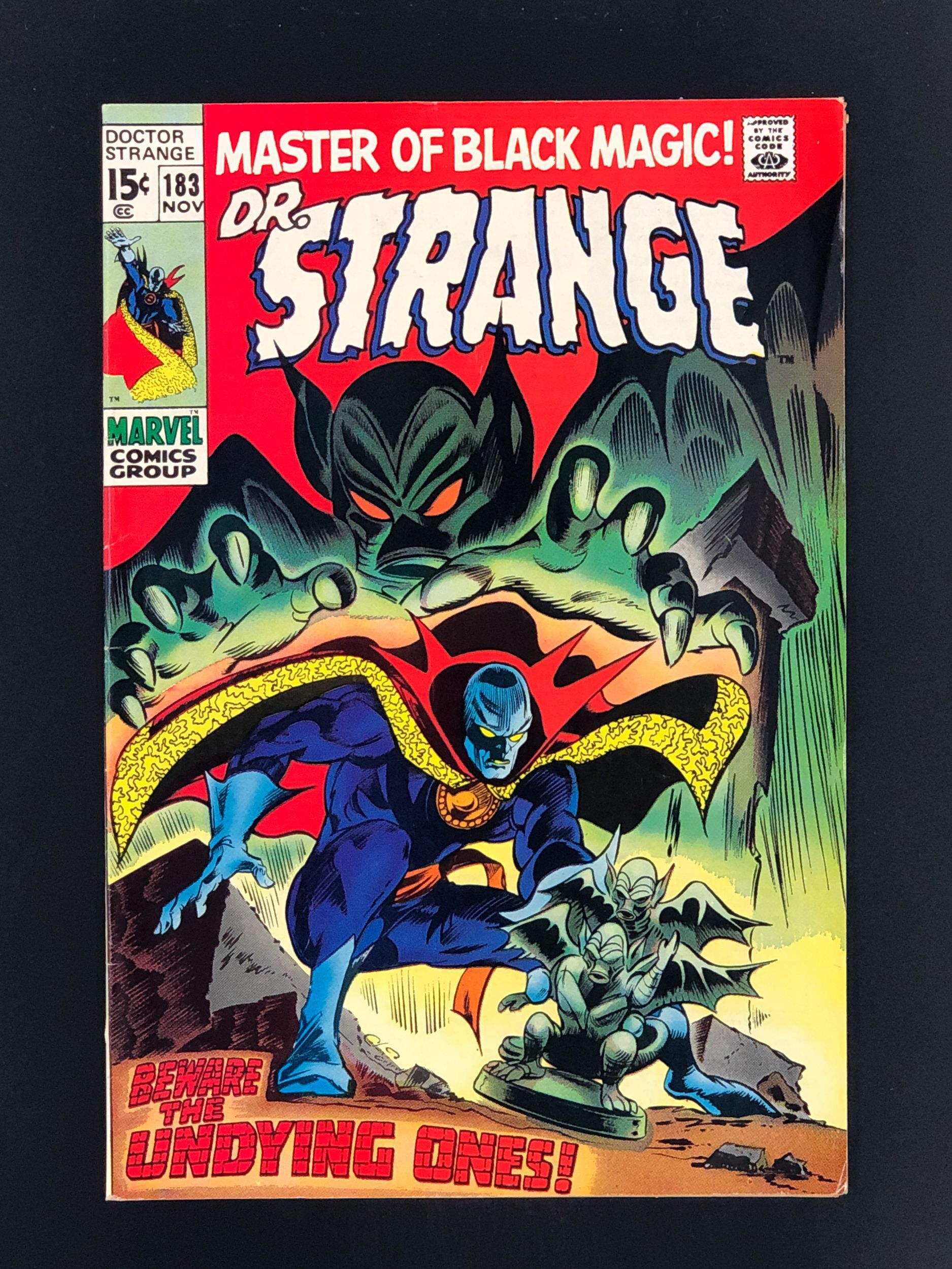 Doctor Strange #183 (1969) 1st Team Appearance of the Undying Ones ...