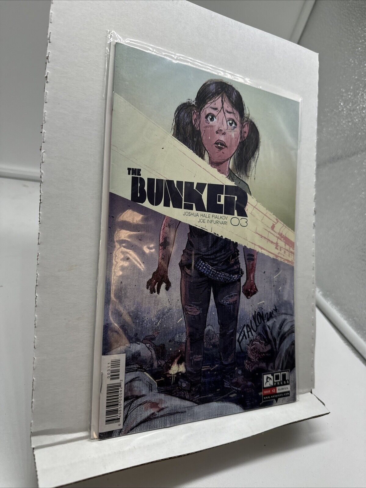 The Bunker Issue #3 Comic Book. ONI Press 2014. SIGNED | Comic Books - Modern Age, Oni Press ...