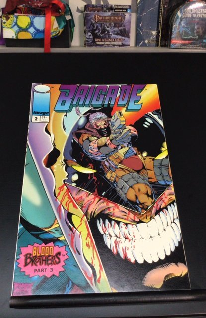 Brigade #2 (1993) | Comic Books - Modern Age, Image Comics, Superhero ...