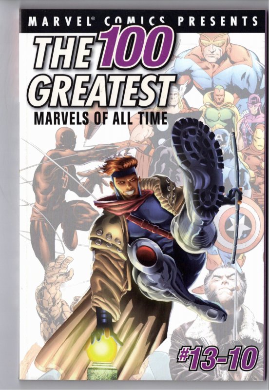 The 100 Greatest Marvels of All Time #4 (2001) | Comic Books - Modern ...