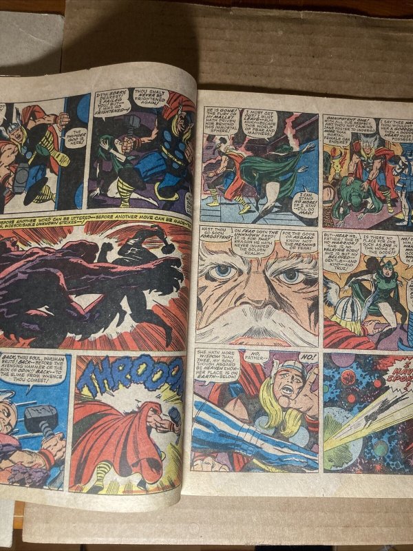 Thor 136 Marvel 1966 GD/VG 1st Reintroduction Of Sif | Comic Books ...
