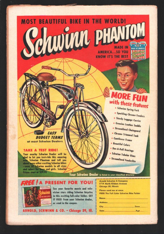 Dagwood 72 1956-Harvey-Blondie appears-Chic Young's famous comic-VG+ ...