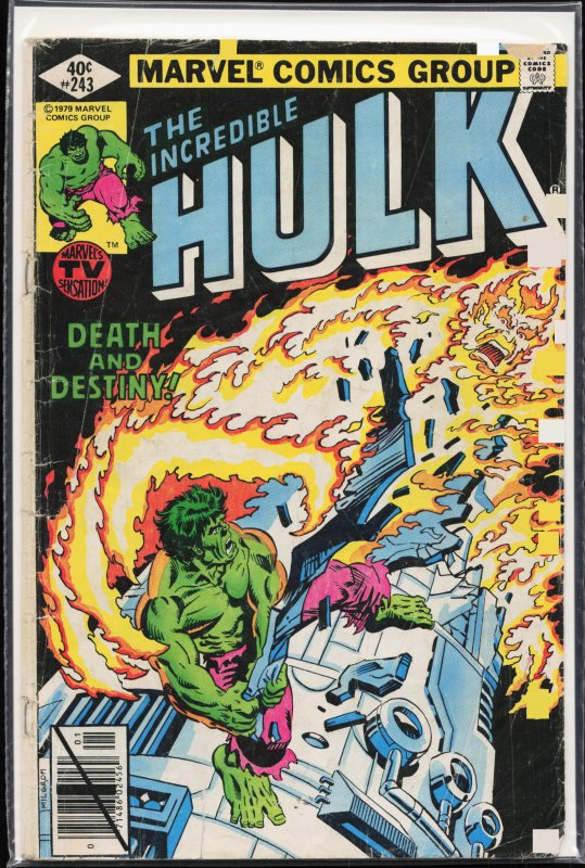 The Incredible Hulk #243 (1980) Hulk | Comic Books - Bronze Age, Marvel ...