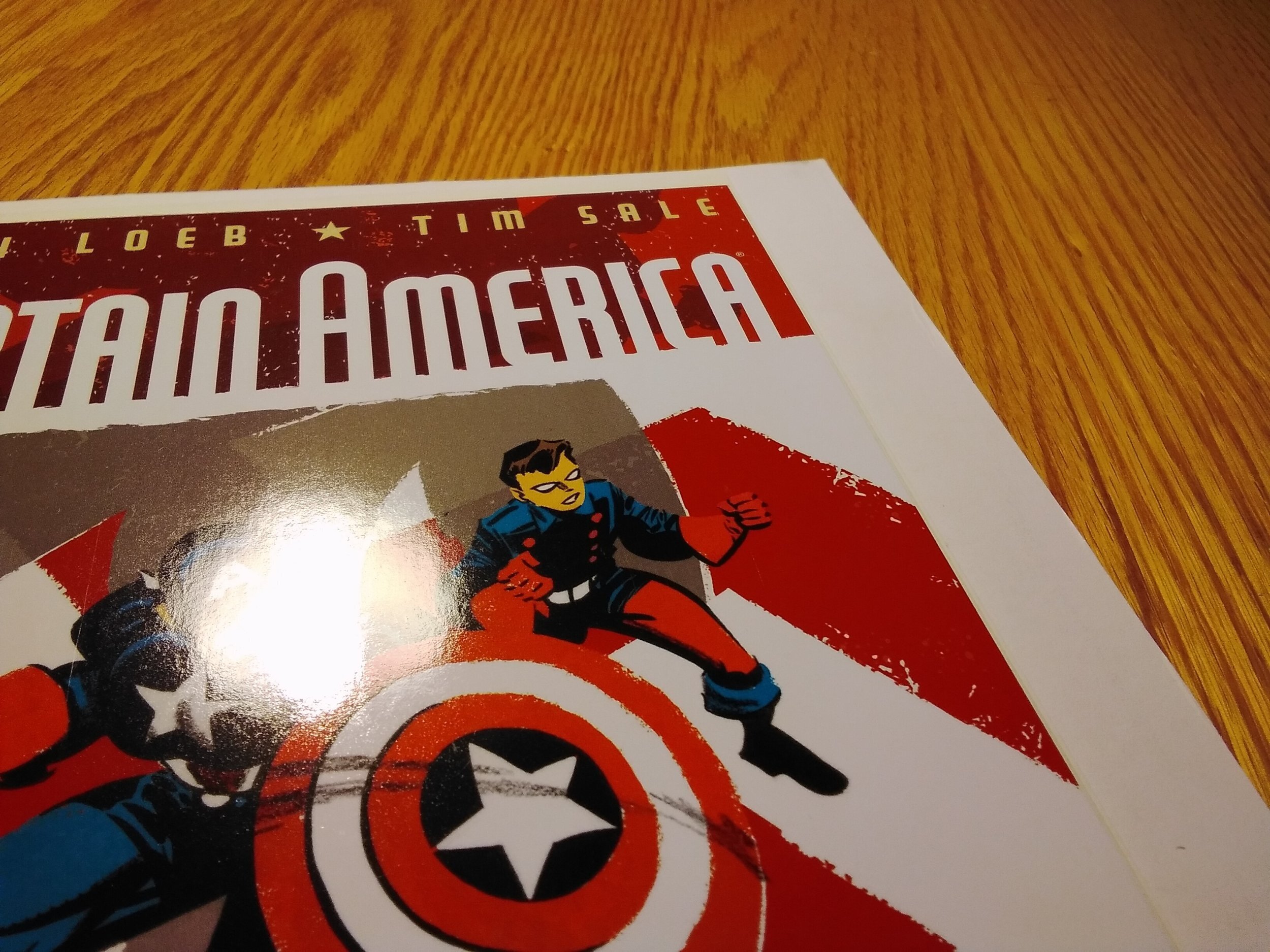 Captain America White #0 | Comic Books - Modern Age, Marvel, Captain ...
