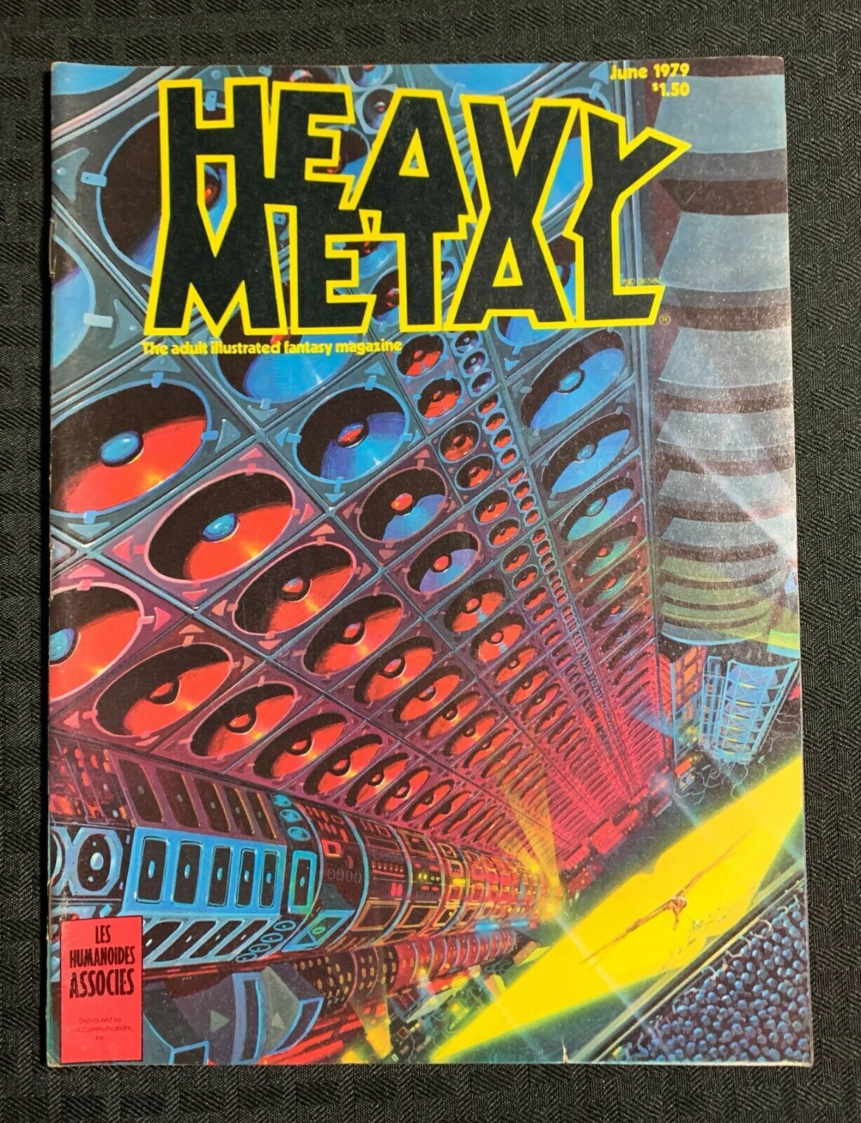 1979 June HEAVY METAL Fantasy Magazine FN 6.0 Richard Corben / Walt ...