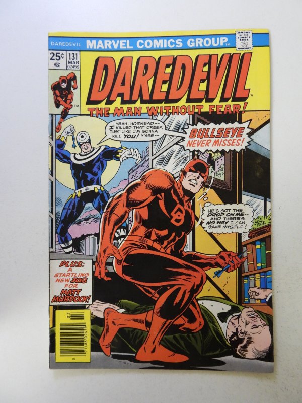Daredevil #131 (1976) 1st appearance of Bullseye VF- condition MVS ...