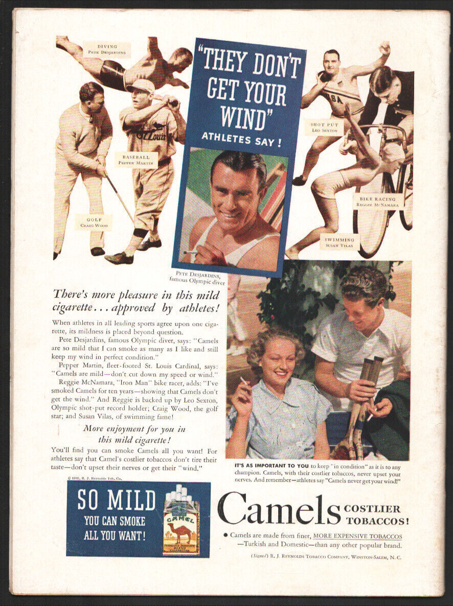 Judge 6/1935-Classic cover by Joseph Morgan-Platinum Age-Frank Beaver ...