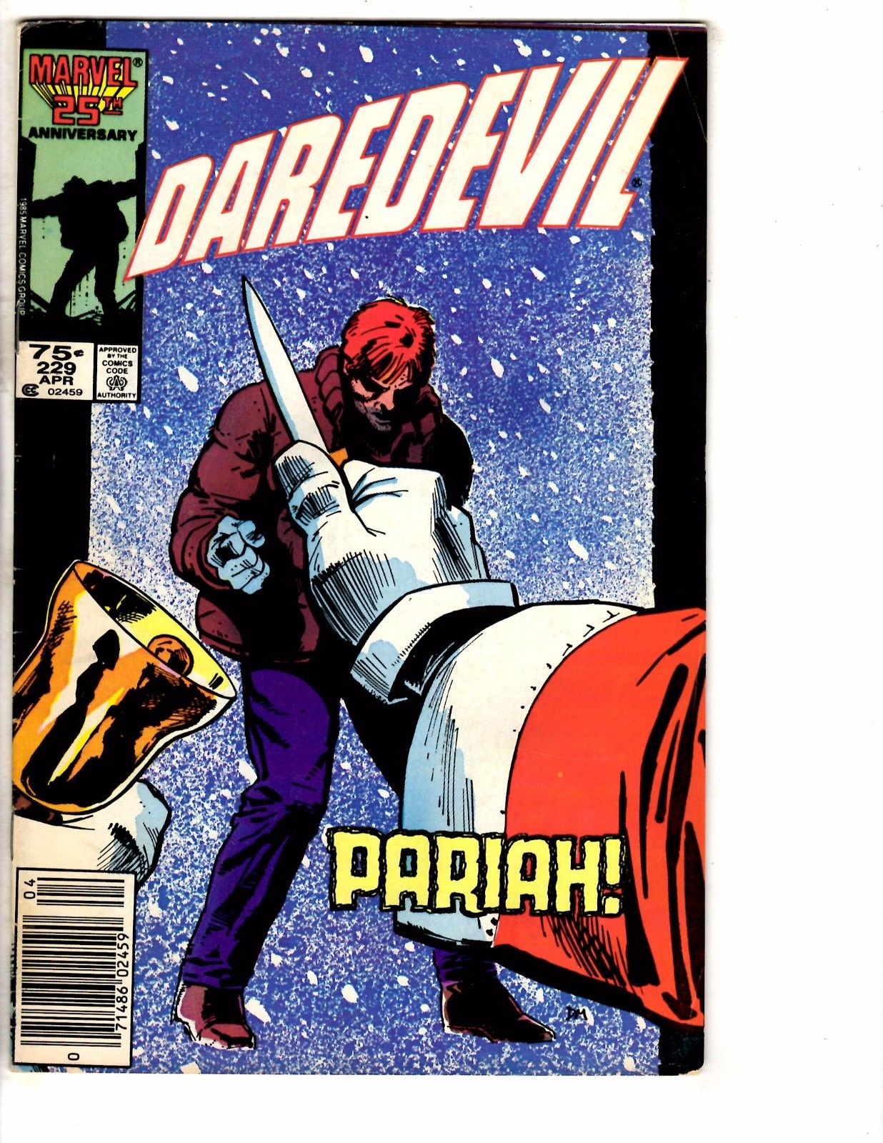 6 Daredevil Marvel Comic Books # 228 229 230 231 233 236 Defenders ...