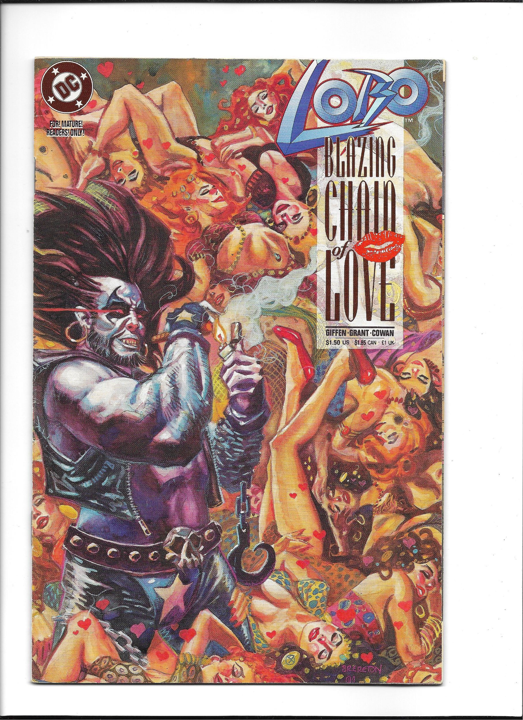 Lobo: Blazing Chain of Love (1992) | Comic Books - Modern Age, DC ...