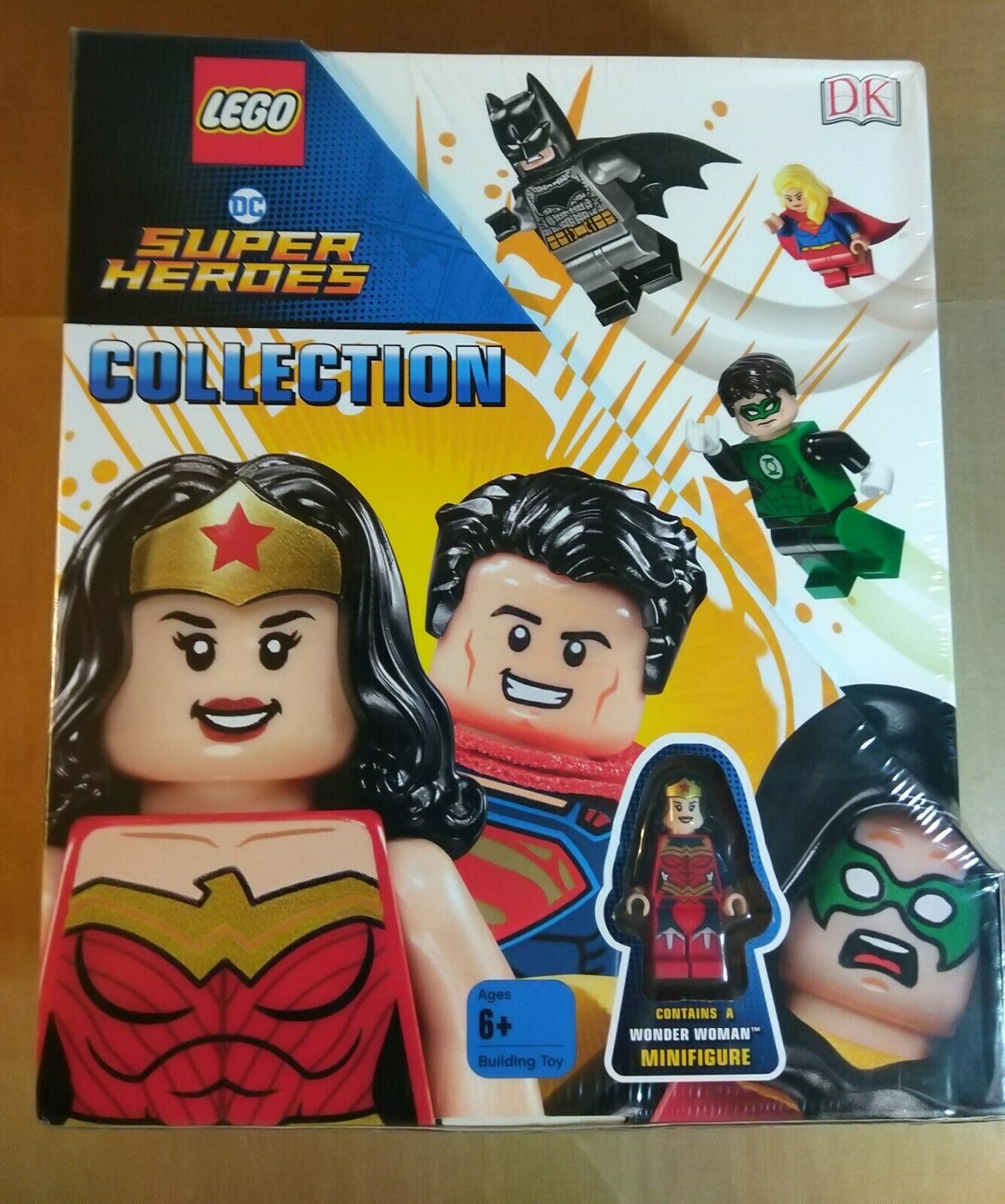 LEGO DC Superheroes Collection 10 Book Box Set (2018) w/Wonder Woman ...