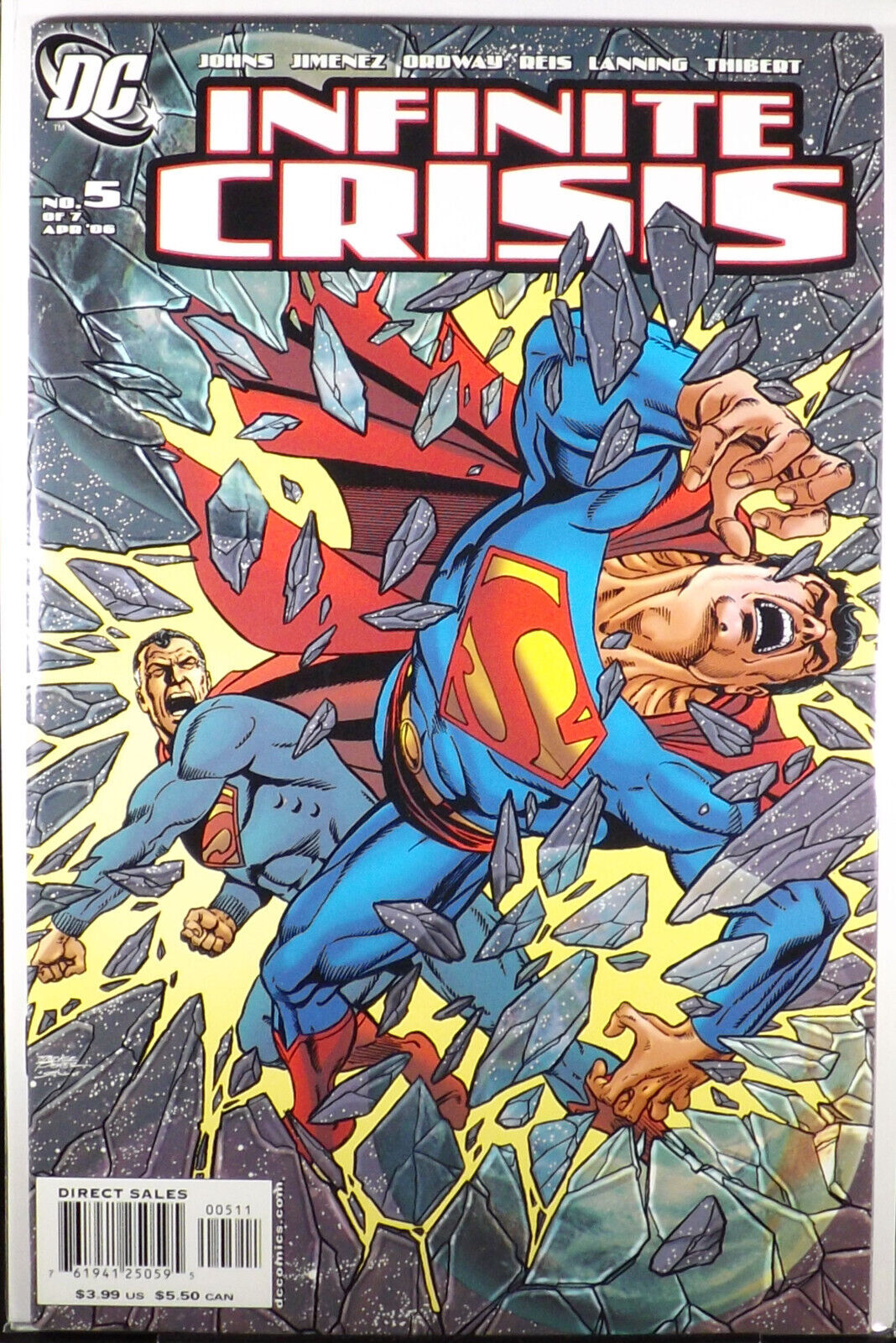 INFINITE CRISIS #1-7 Complete Set + Variants Tie-Ins 1st Jaime Reyes 24 ...