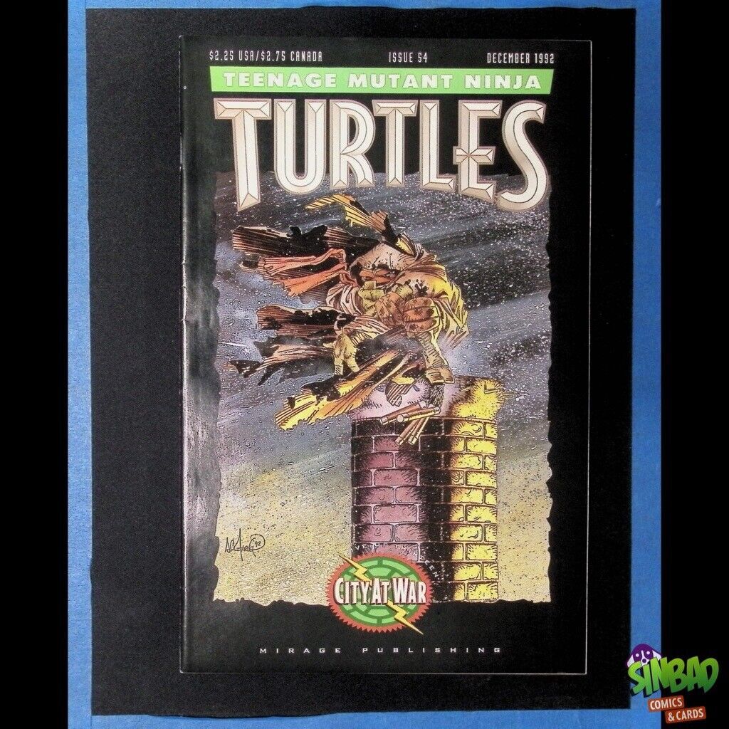 Teenage Mutant Ninja Turtles, Vol. 1 54 | Comic Books - Modern Age ...