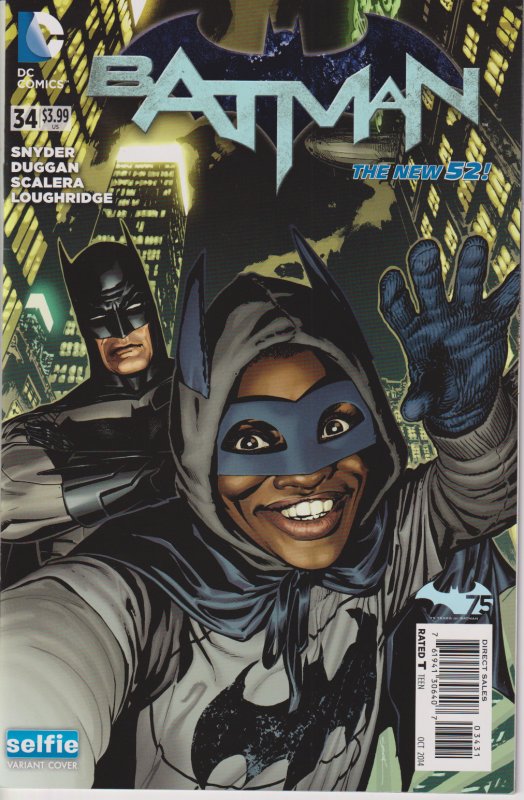 DC Comic! Batman! Issue #34! The New 52! | Comic Books - Modern Age, DC ...