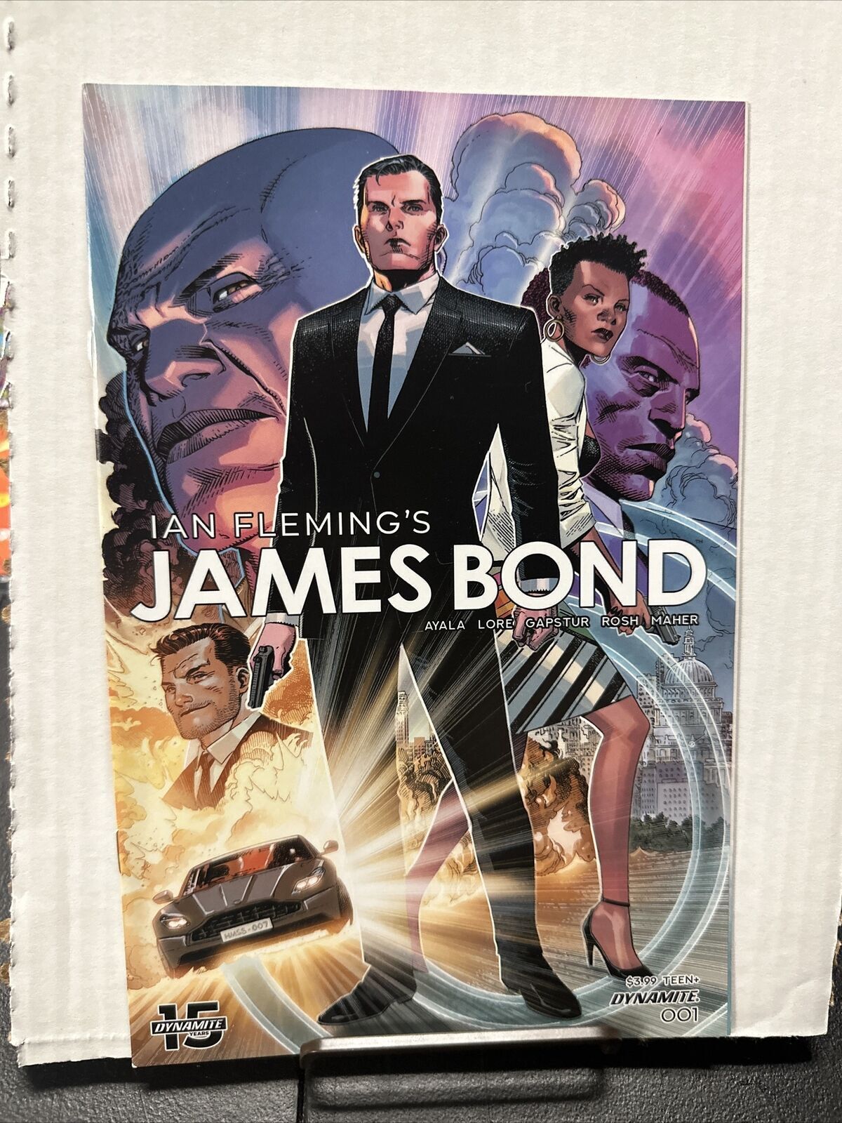 Ian Fleming’s James Bond 007 (2022) - #1-4D | Comic Books - Modern Age ...