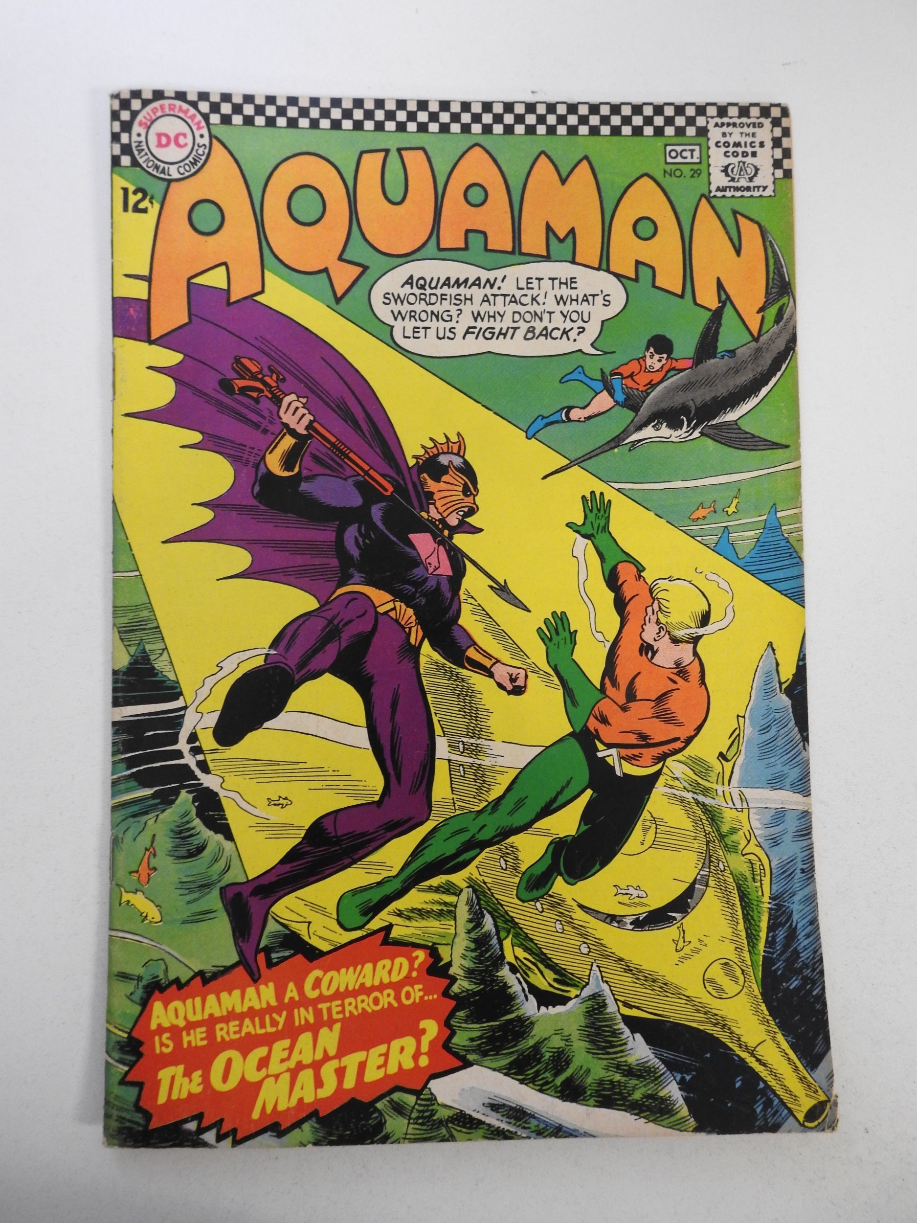 Aquaman #29 (1966) FN Condition! 1st Appearance of the Ocean Master ...