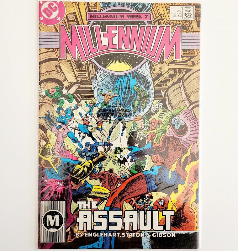 1987 DC Comics Millennium #7 Comic Book Vintage The Assault | Comic Books - Copper Age, DC ...