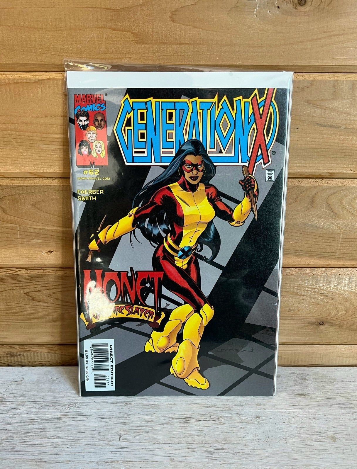 Marvel Comics Generation X #62 Vintage 2000 Monet Vampire Slayer ...