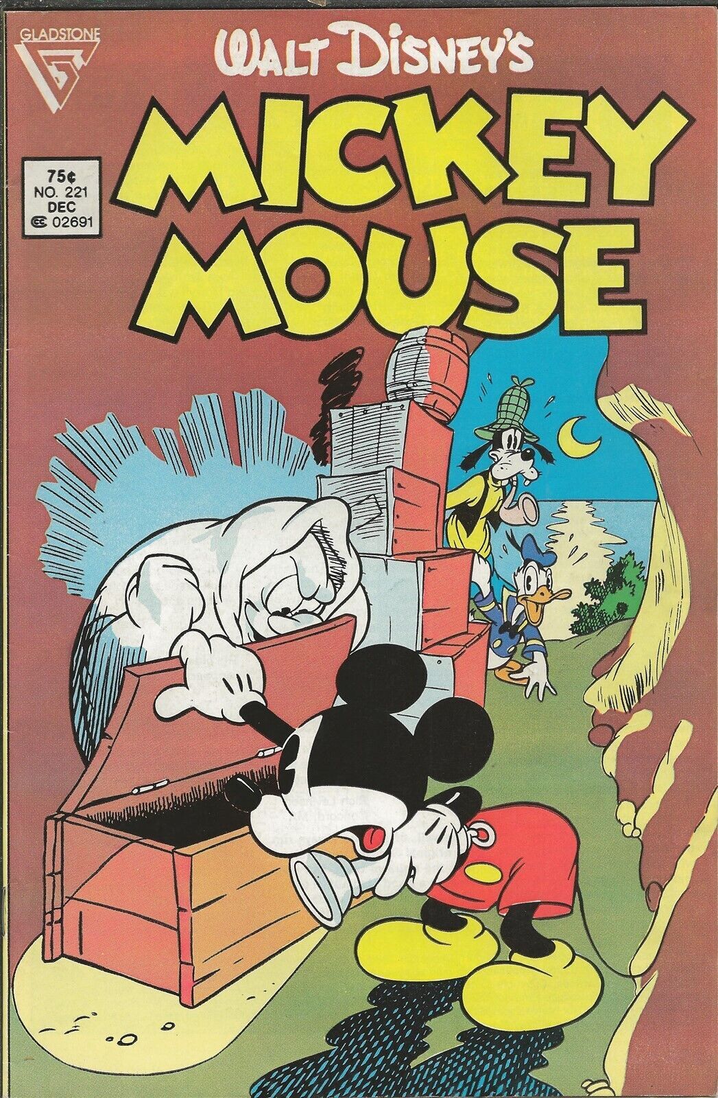 Mickey Mouse Cartoon 1985