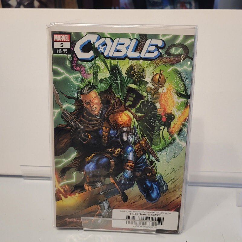 Cable #5 (Tyler Kirkham Exclusive Trade Variant) Comic Book ~ Marvel*J ...