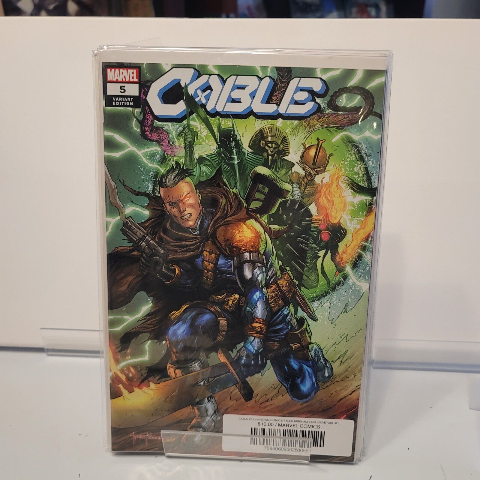 Cable #5 (Tyler Kirkham Exclusive Trade Variant) Comic Book ~ Marvel*J ...