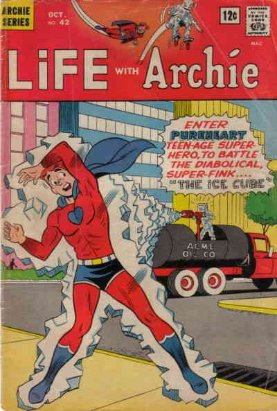 Life with Archie #42 GD ; Archie | low grade comic 1st Pureheart ...