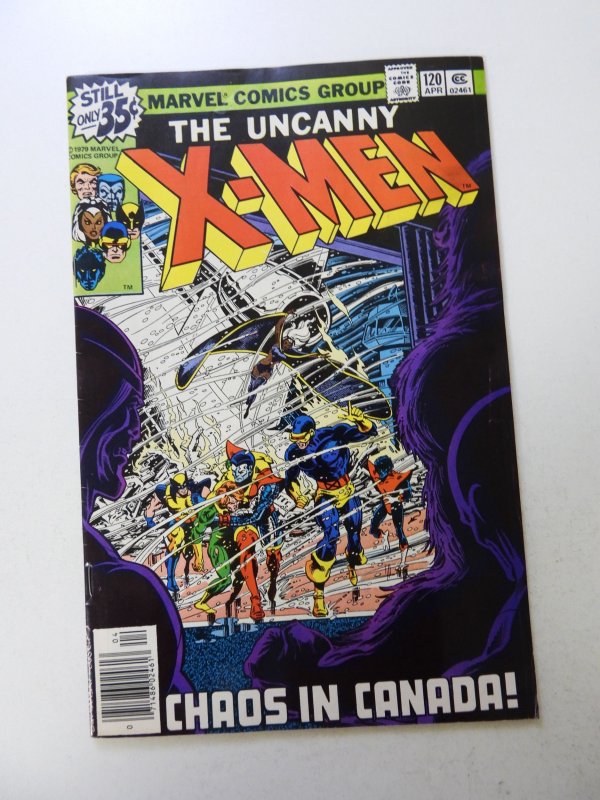 The X-Men #120 (1979) 1st cameo appearance of Alpha Flight VF ...