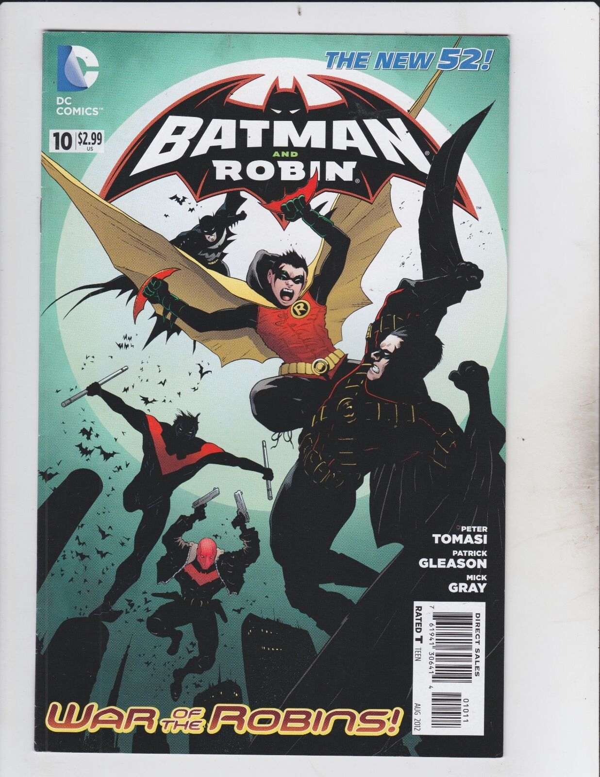 DC Comics! Batman & Robin! The New 52! Issue 10! | Comic Books - Modern ...