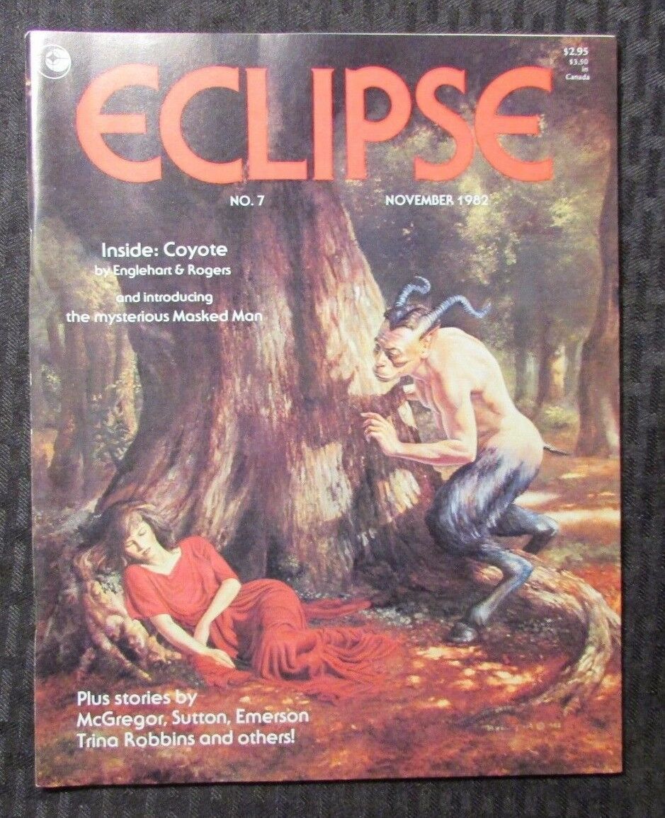 1989 ECLIPSE Magazine #7 VF Marshall Rogers - Trina Robbins | Comic Books - Bronze Age, Eclipse ...
