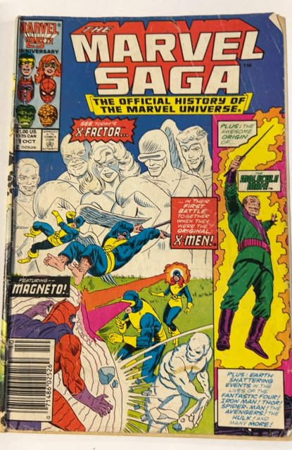 The Marvel Saga The Official History of the Marvel Universe #11 ...