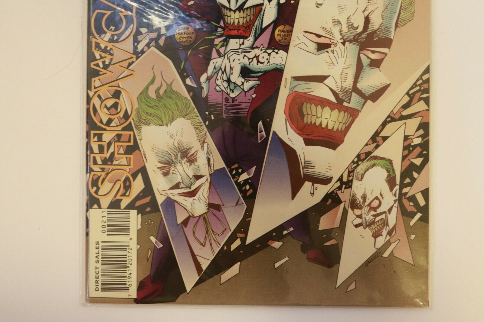 Showcase '94 #2 The Joker Blue Beetle Gunfire Feb 1994 DC | Comic Books ...