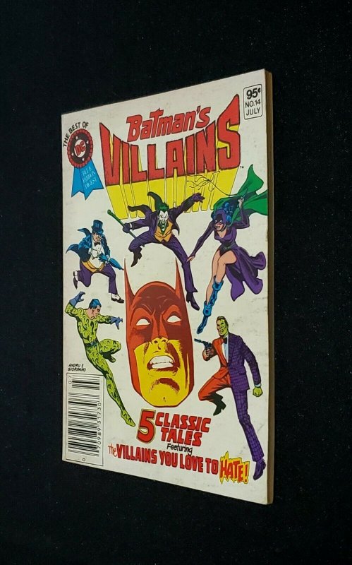 Best of DC Blue Ribbon Digest #14 Batman's Villains | Comic Books ...