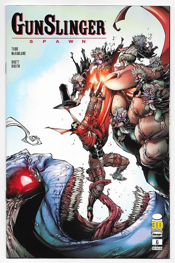 Gunslinger Spawn #6 Cover A Booth Image Comics 2022 NM | Comic Books - Modern Age / HipComic