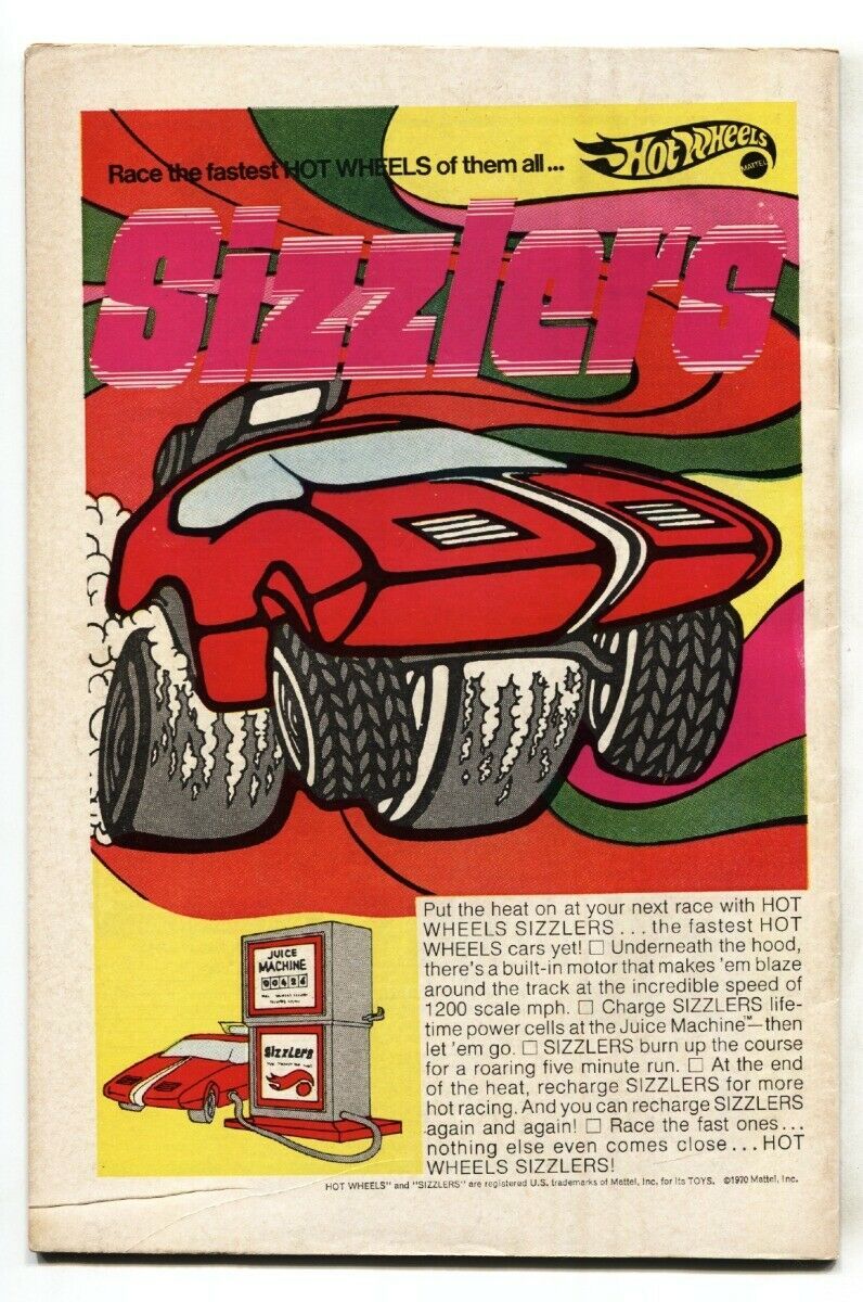 Incredible Hulk #135 comic book marvel-1970 KANG | Comic Books - Bronze ...